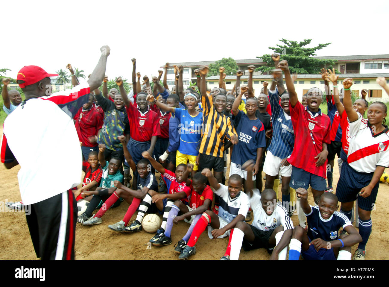 Nigerian national football team hi-res stock photography and images - Alamy