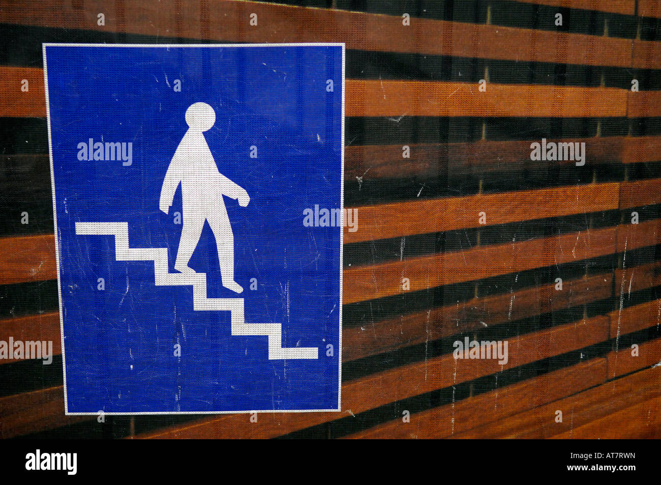 pedestrian underground u-bahn sign ku-damm kurfurstendamm berlin ...