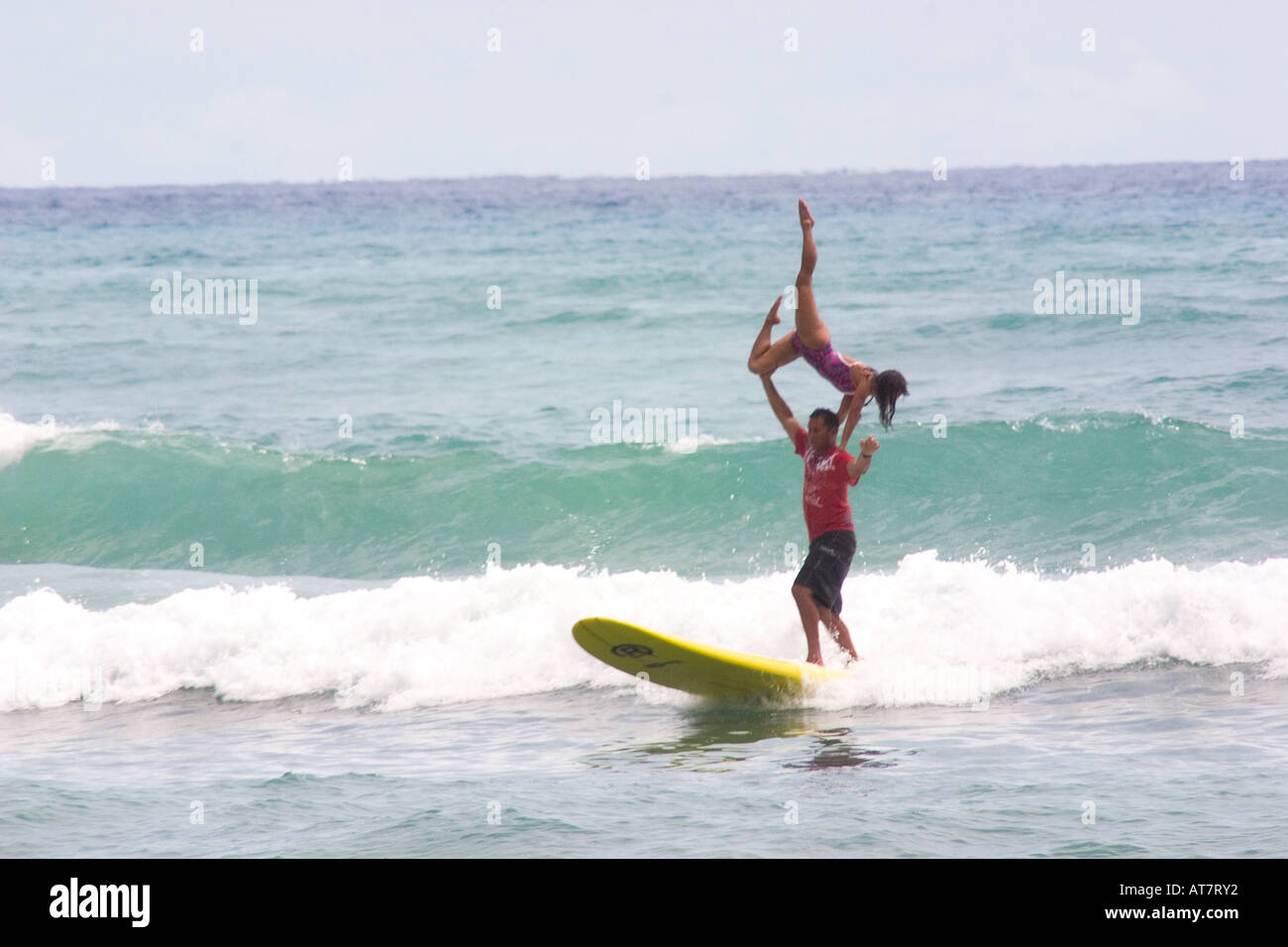 Tandem surfer hi-res stock photography and images - Alamy