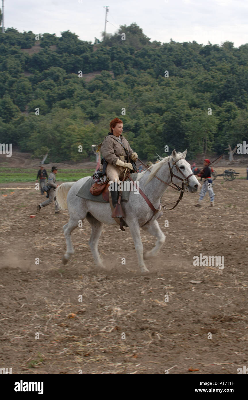 Soldier Riding Horse High Resolution Stock Photography and Images - Alamy
