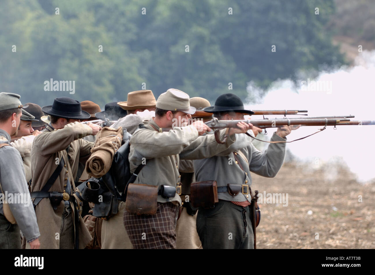 What's the best pose for 15mm ACW infantry?