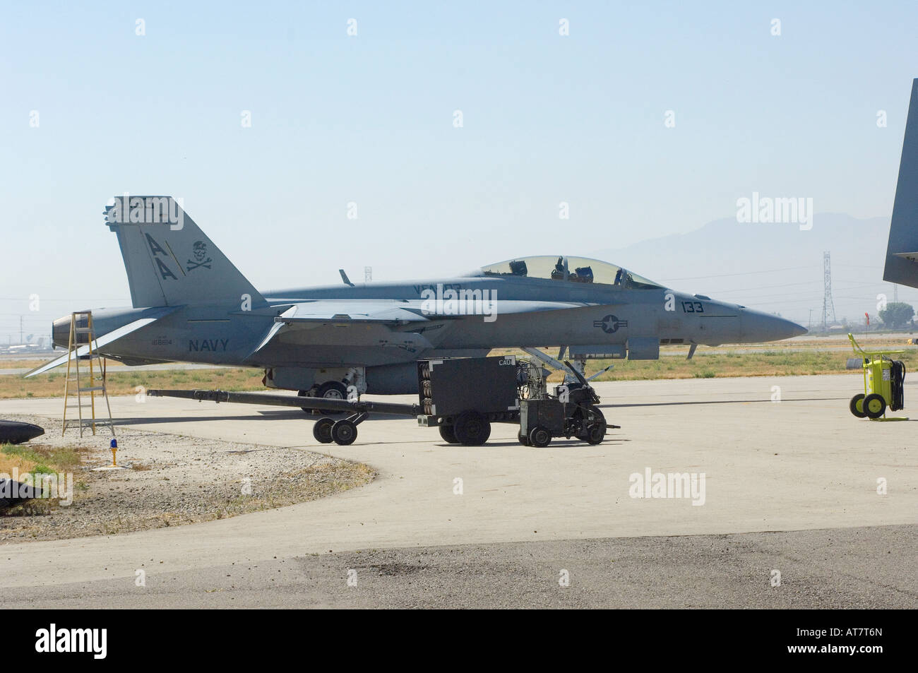 US Navy Military fighter Jet Stock Photo - Alamy