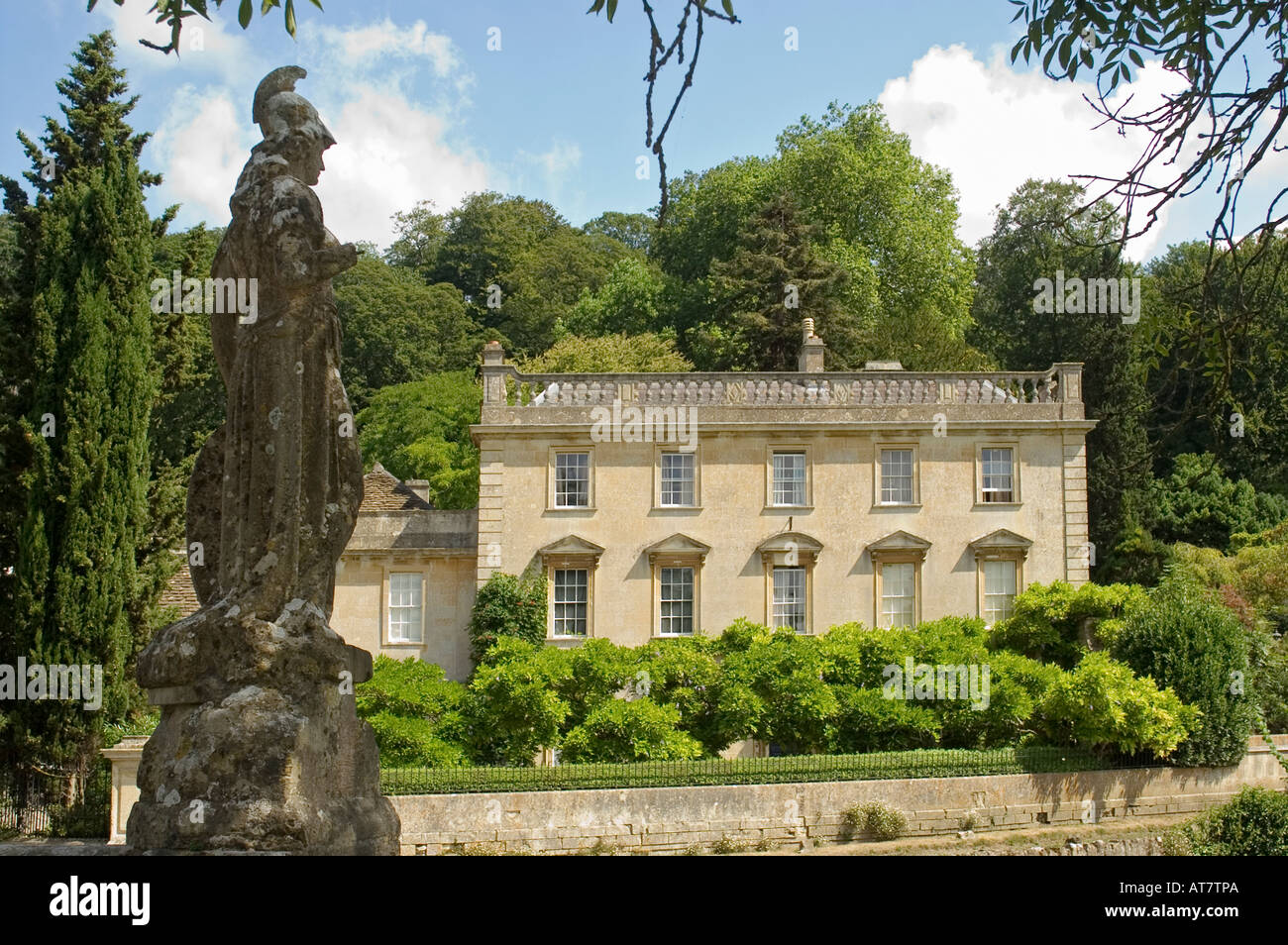 Iford Manor, near Bradford on Avon, Wiltshire, UK Stock Photo - Alamy