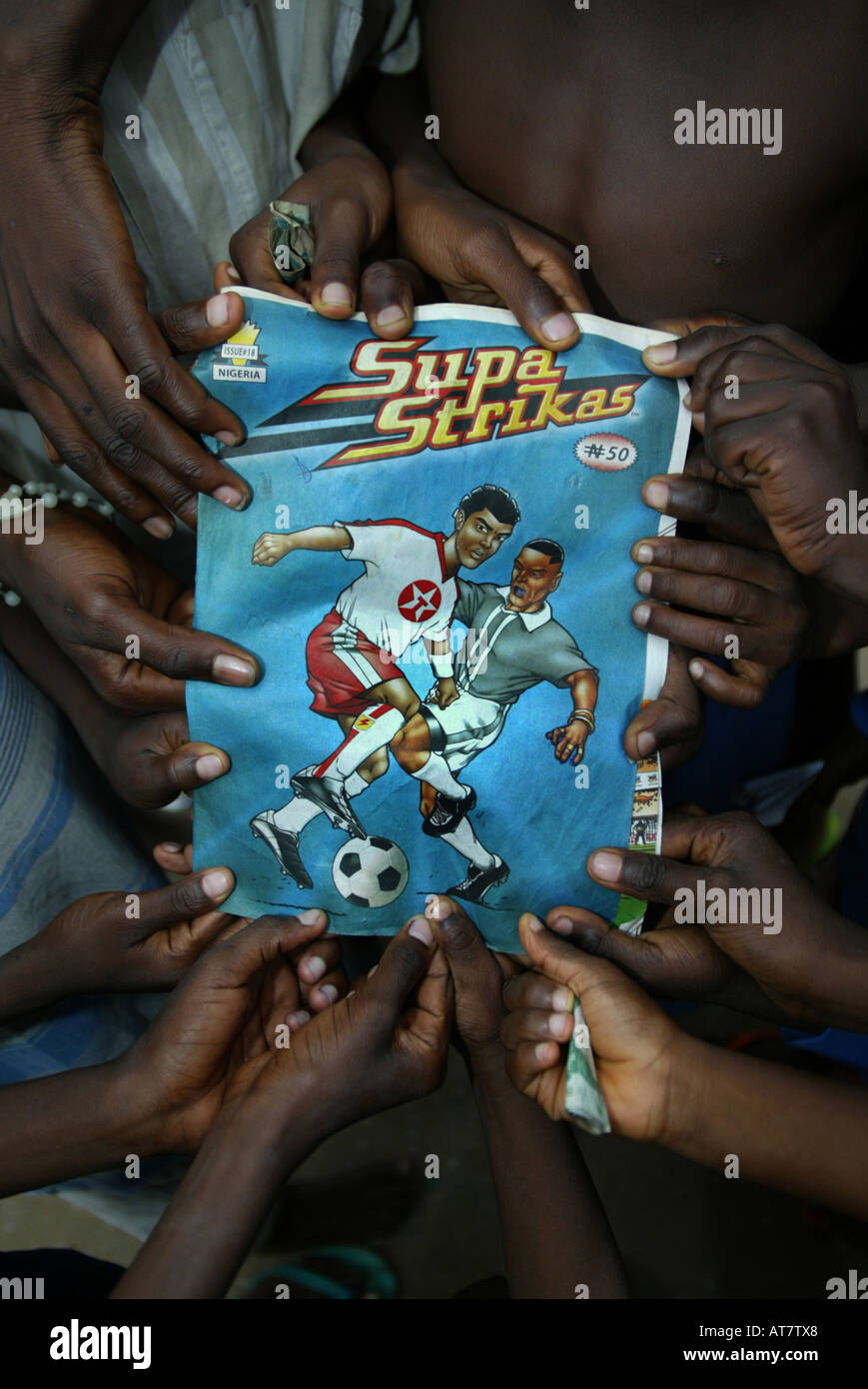 In Lagos many young football talent wants to join the organisation CATS ...