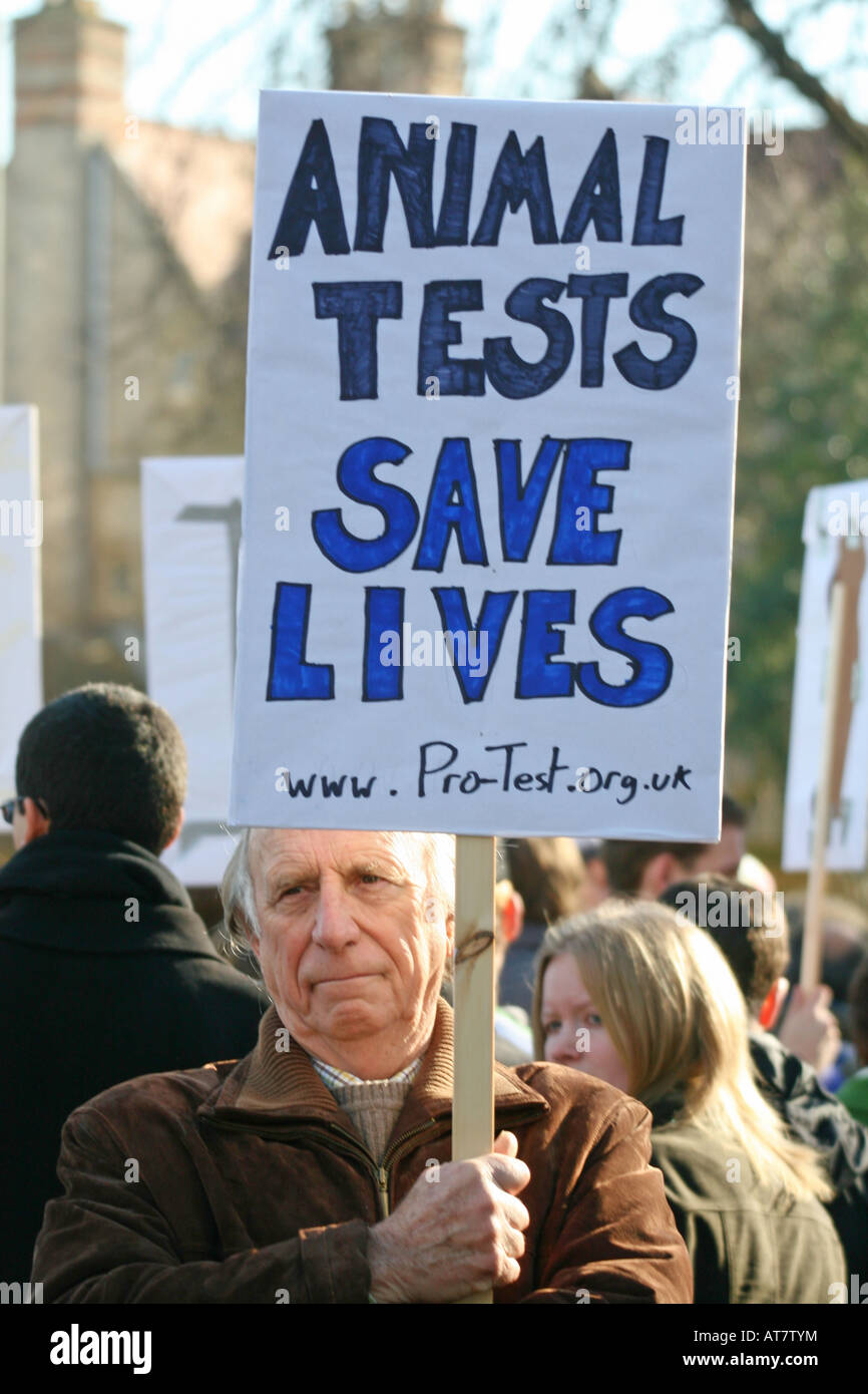 Pro animal drug testing hi-res stock photography and images - Alamy