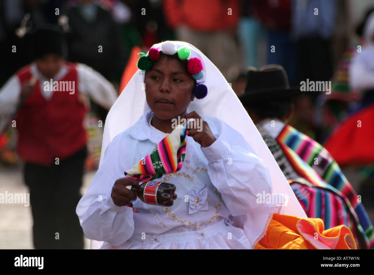 Titicaca lake school hi-res stock photography and images - Alamy