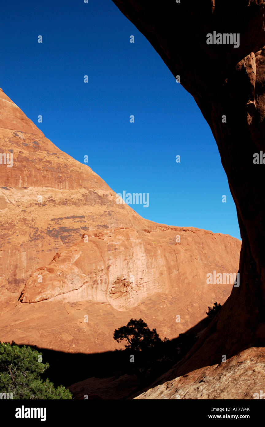 The Private Arch. Arches National Park, Moab, Utah Stock Photo - Alamy