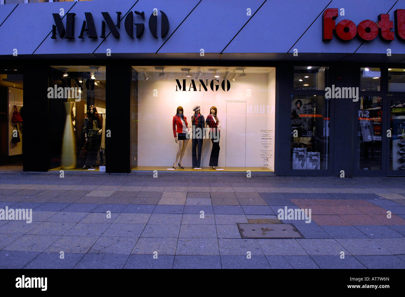 mango ku-damm store shop fashion clothing highstreet germany ...