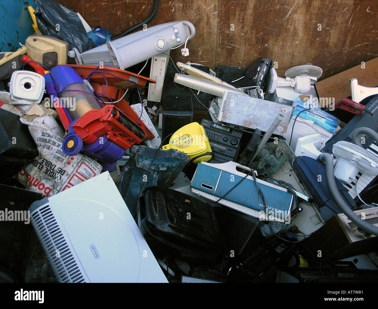 Plastics seperated from combustable waste South East London Combined ...