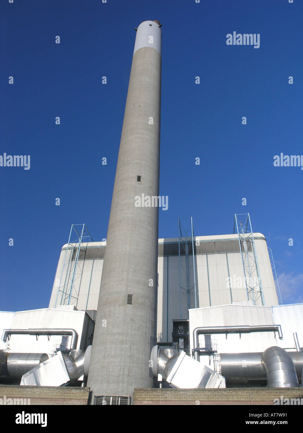Combined cycle power station hi-res stock photography and images - Alamy
