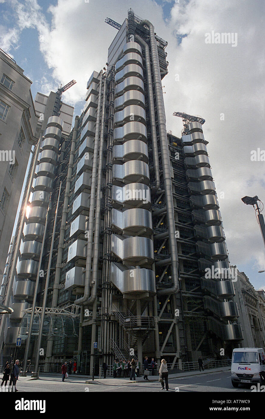 Lloyds Building City of London England United Kingdom UK Stock Photo ...