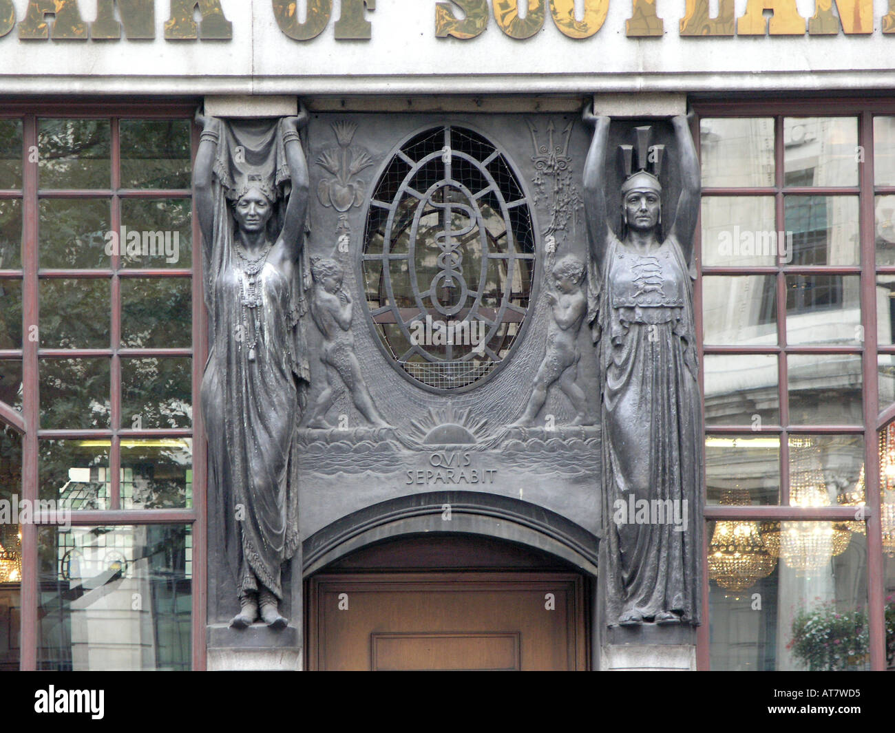 Art nouveau figures hi-res stock photography and images - Alamy