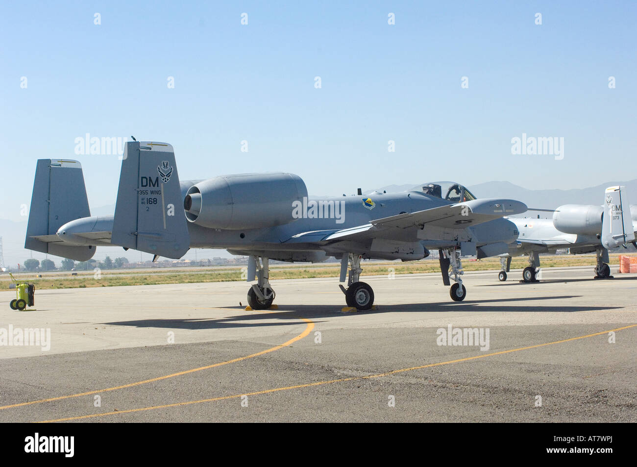 A-10 Thunderbolt Single-Seat twin-engine warthog Stock Photo - Alamy
