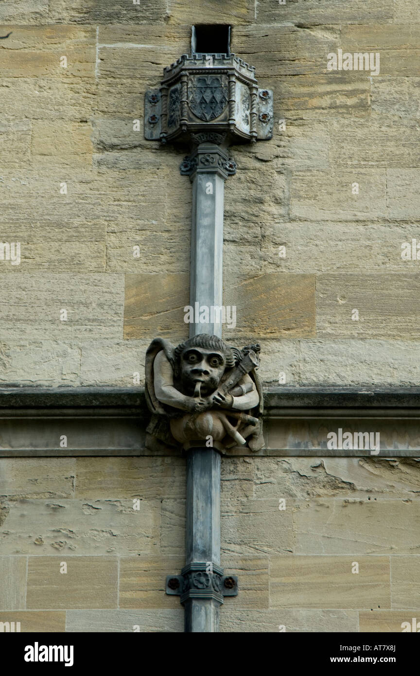 Drain pipe with gargoyle hi-res stock photography and images - Alamy