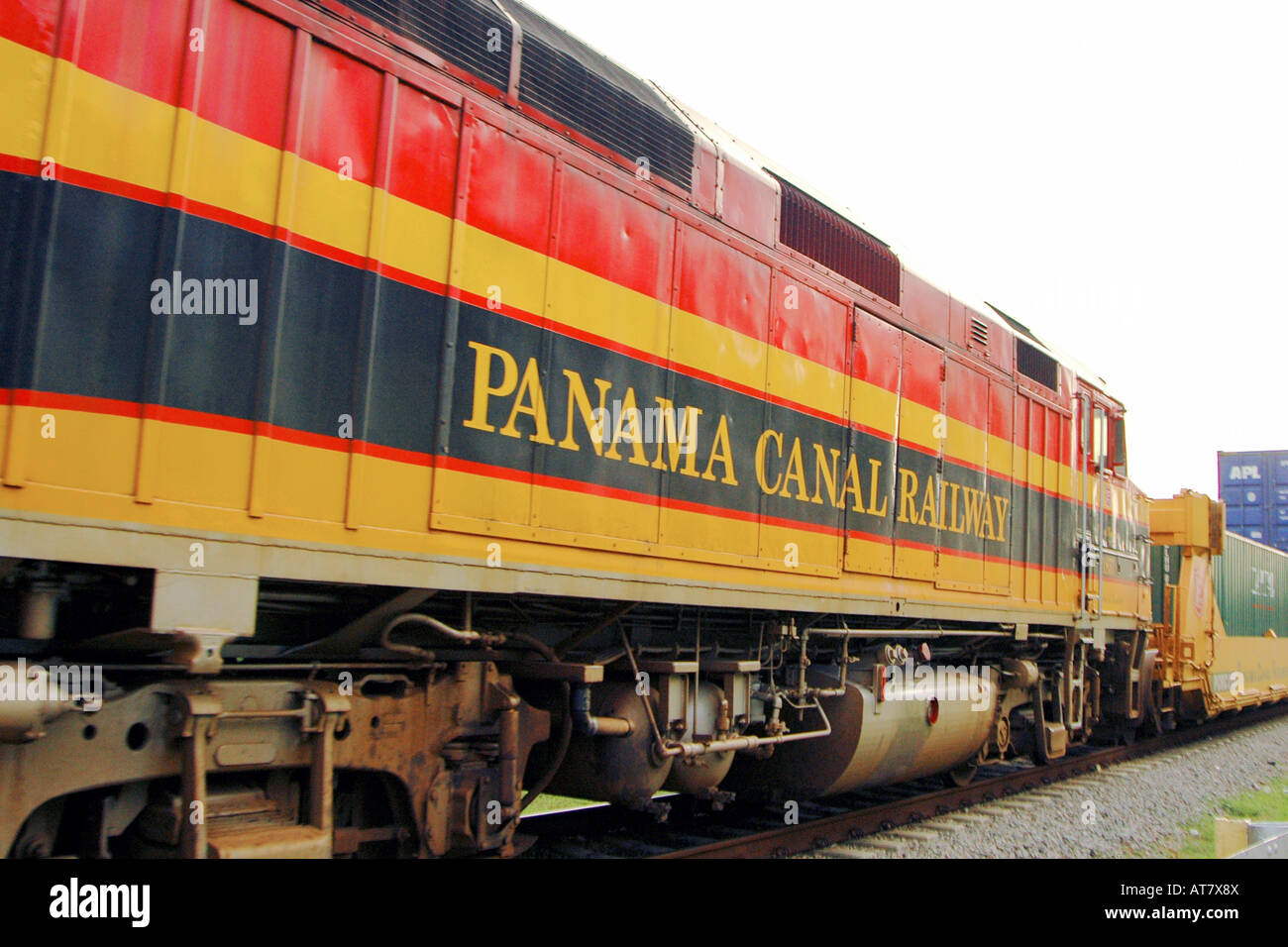The panama canal railway hi-res stock photography and images - Alamy