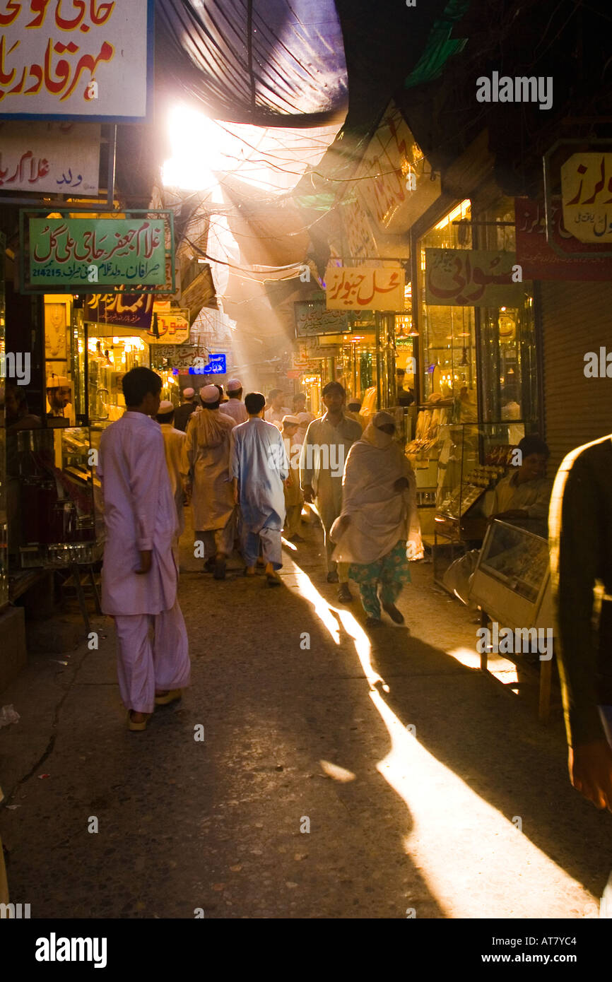 Peshawar Bazaar Peshawar Pakistan High Resolution Stock Photography and ...