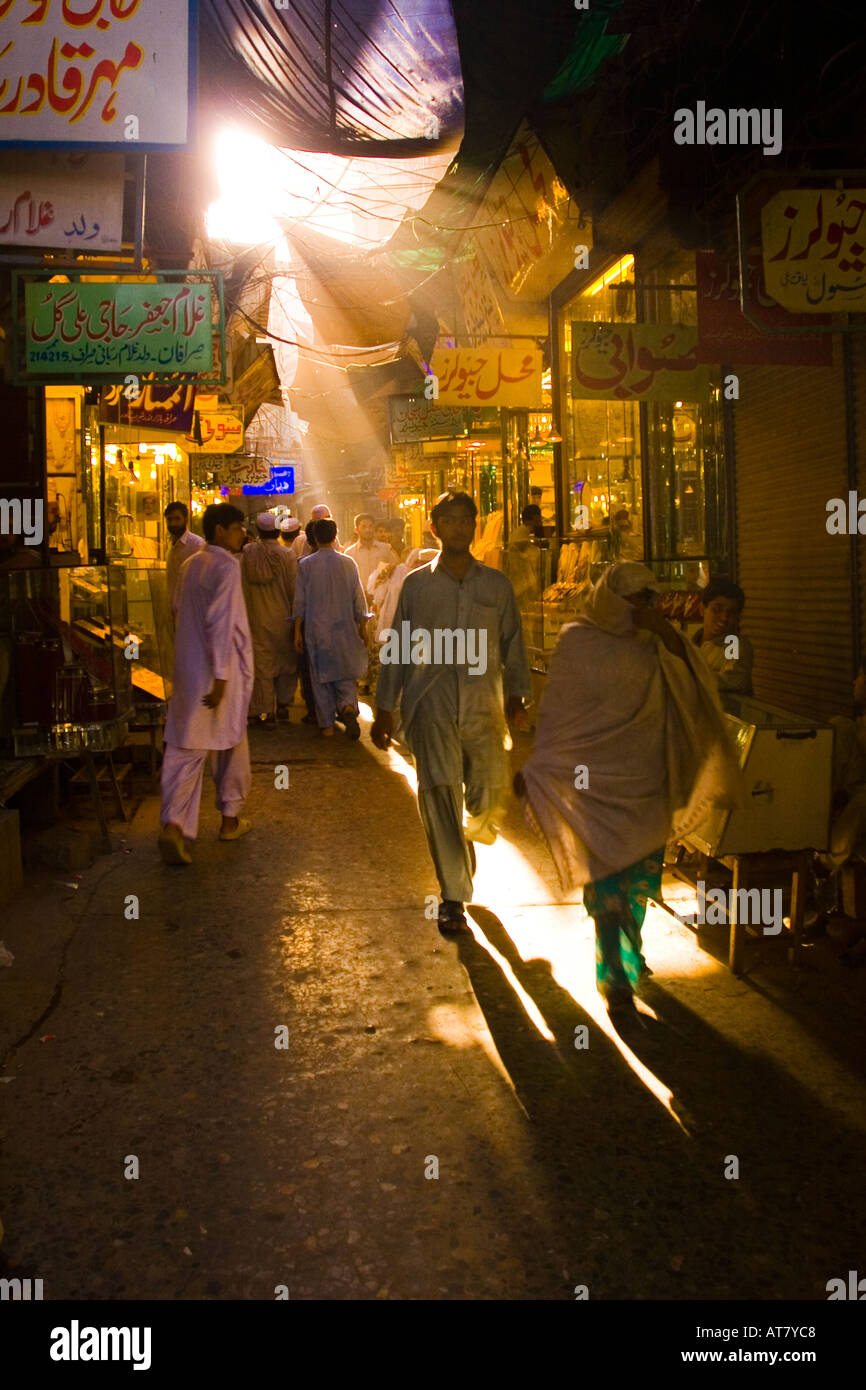 Wandering along the narrow alleys of mysterious Peshawar Old Bazaar ...