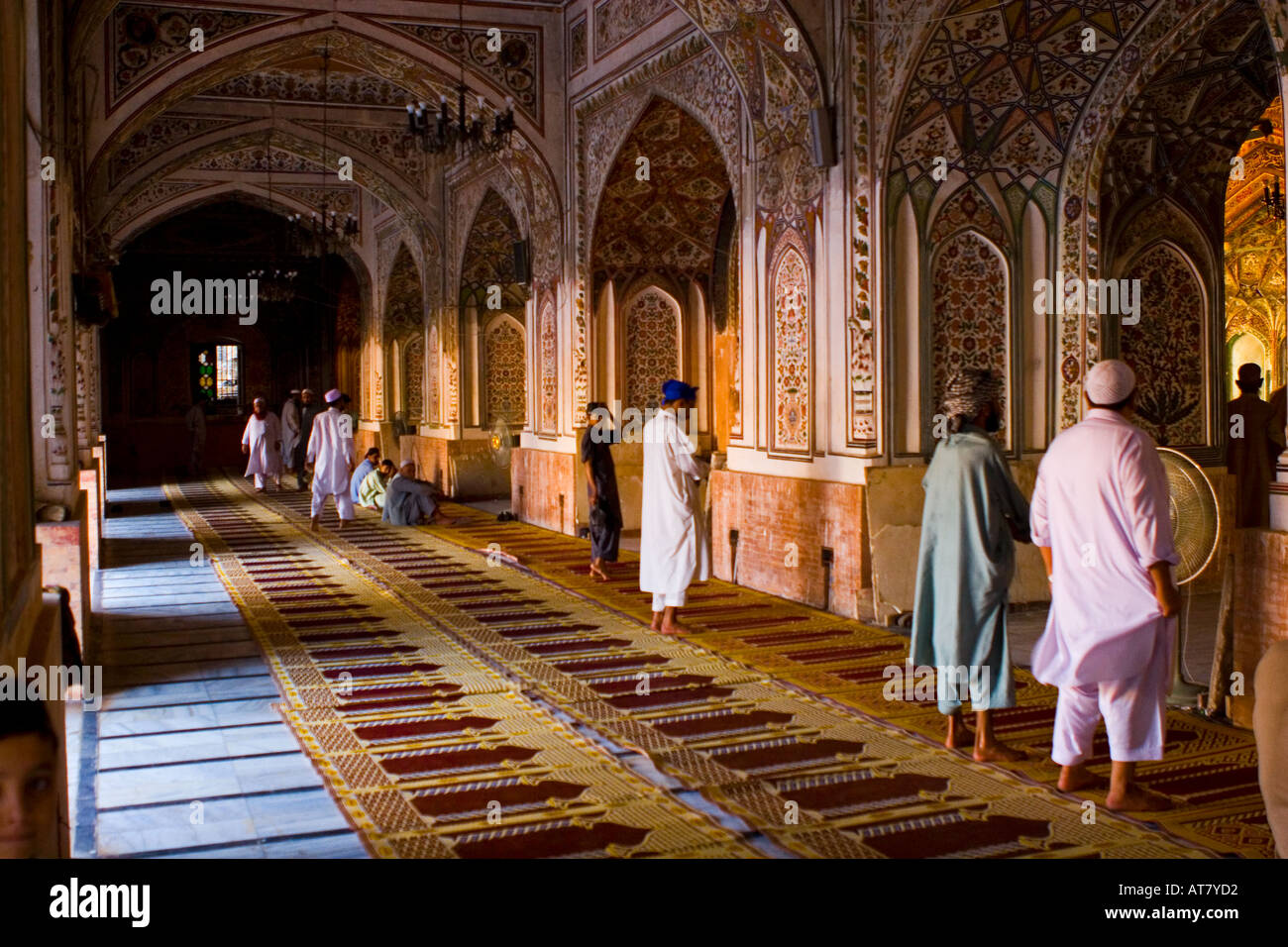 The call to the prayer inside Peshawar Fiday Mosque Peshawar Pakistan ...