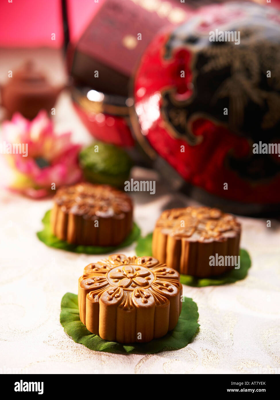 moon cake festival Stock Photo - Alamy