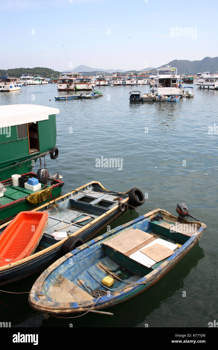 Sai Kung harbour Hong Kong China Stock Photo - Alamy