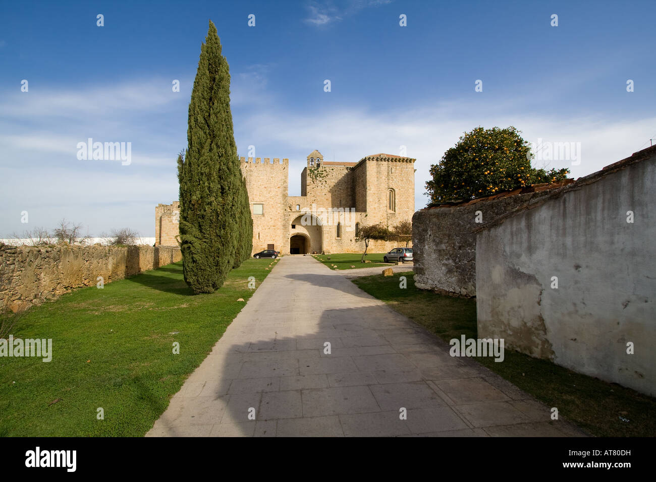 Flor da Rosa Monastery. Belonged to the Hospitaller Knights (aka Malta ...