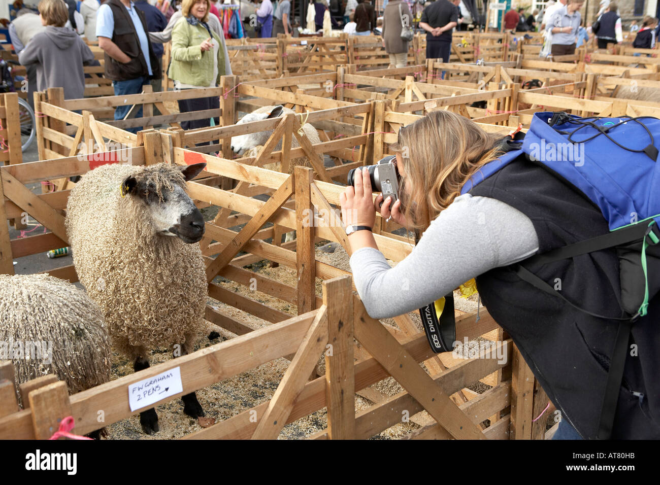 Village fair photographs hi-res stock photography and images - Alamy