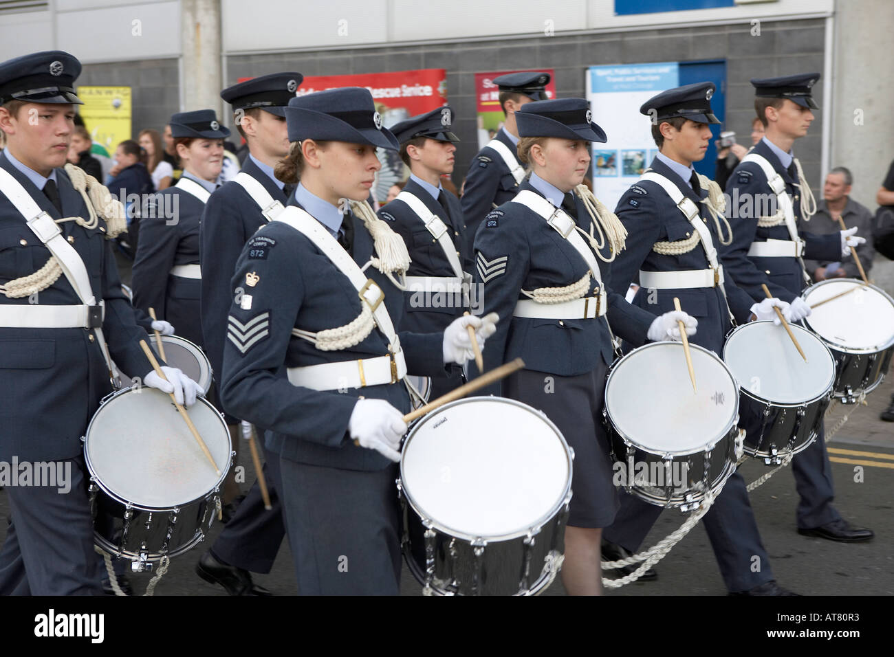 Air training corps hi-res stock photography and images - Alamy