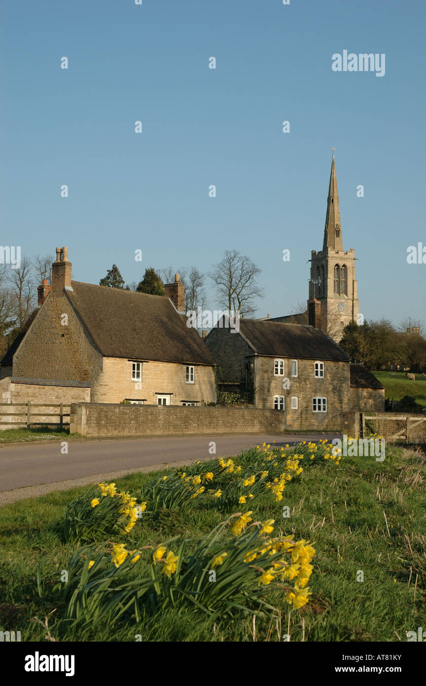 Bulwick, Northamptonshire, England, UK Stock Photo - Alamy