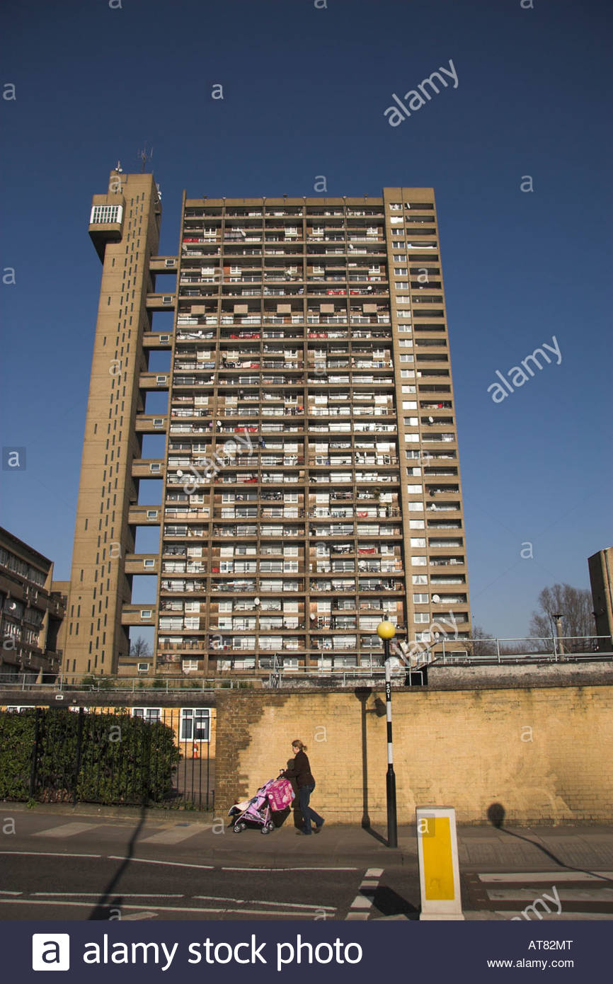 Trellick Tower High Resolution Stock Photography and Images - Alamy