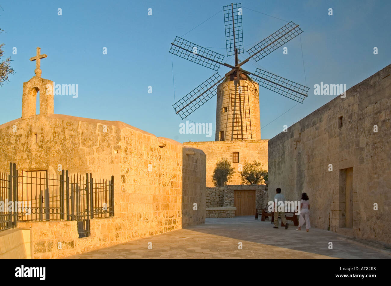 Windmill walk hi-res stock photography and images - Alamy
