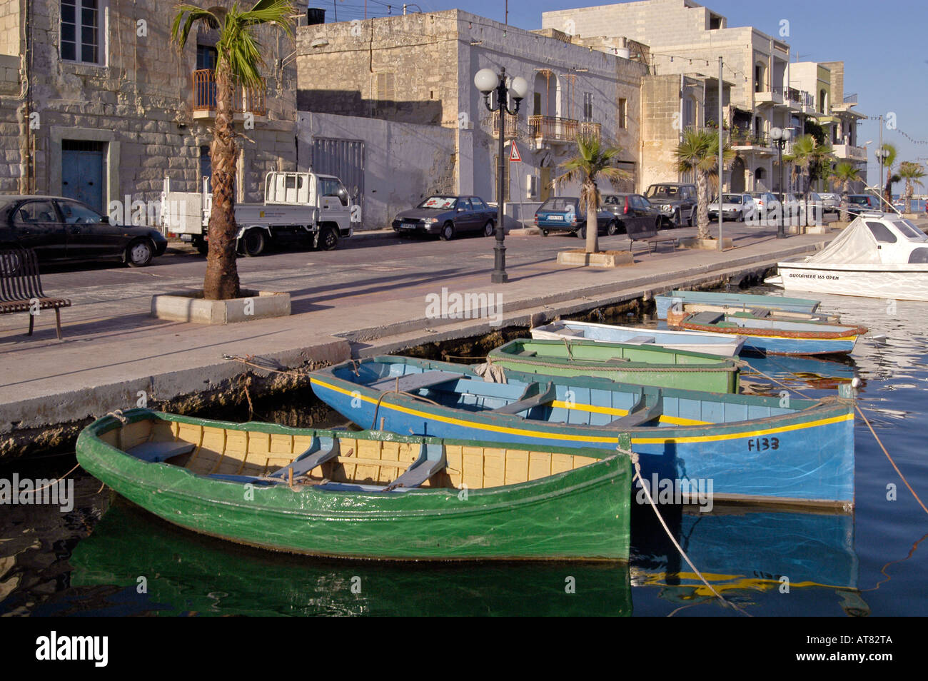 Marsaskala harbour Malta Stock Photo - Alamy