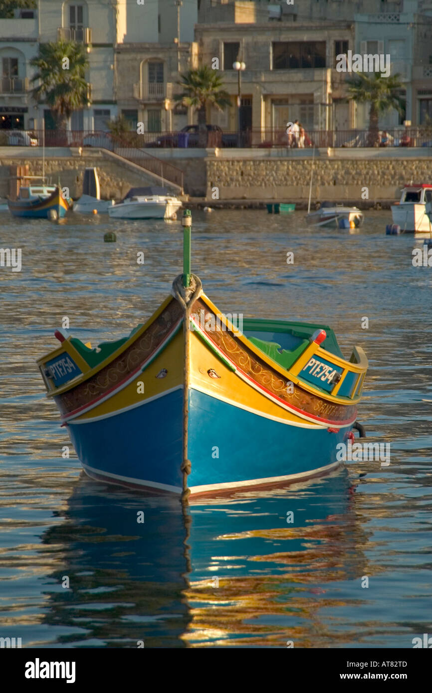 Marsaskala harbour Malta Stock Photo - Alamy