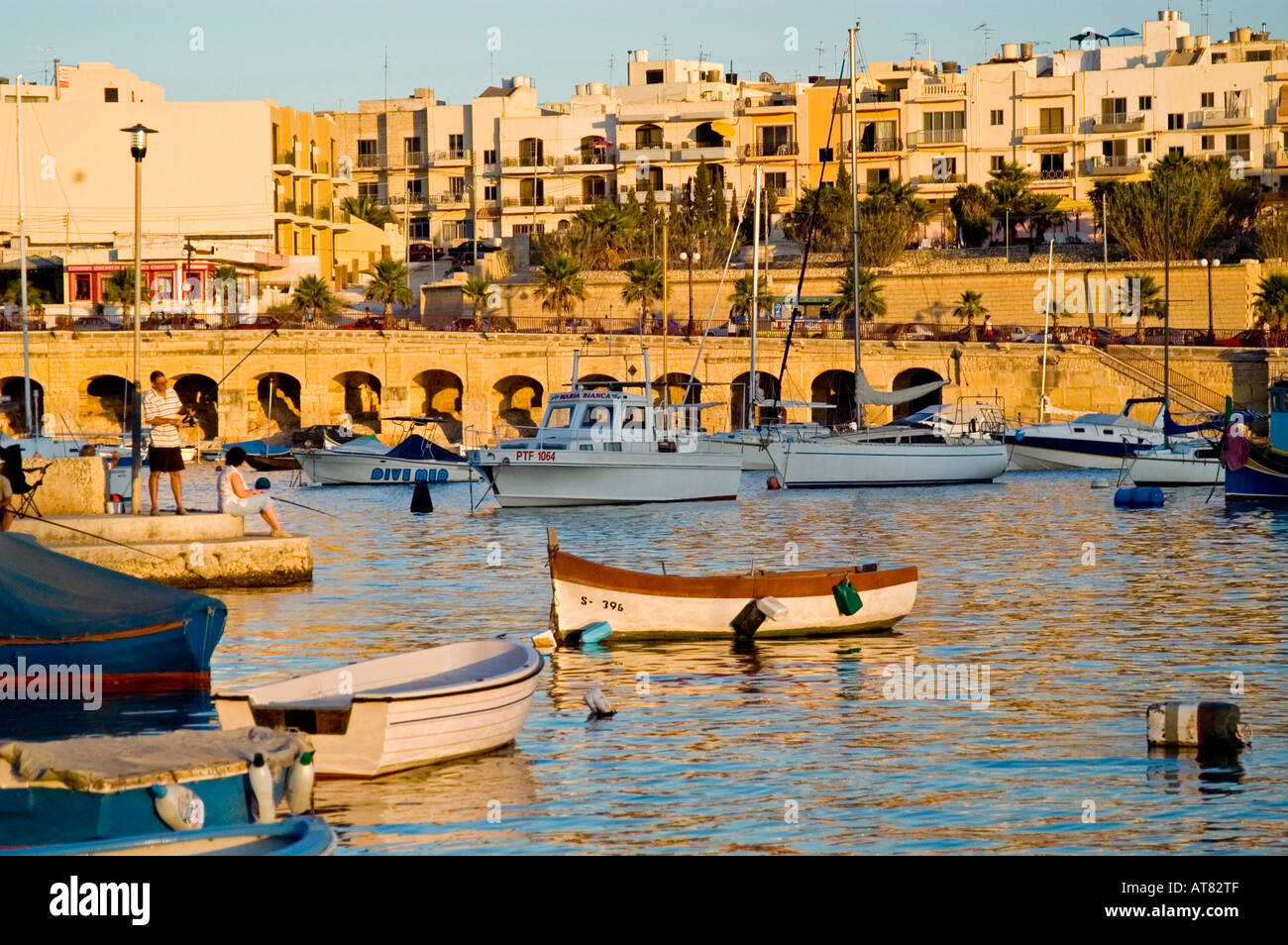 Marsaskala harbour, Malta Stock Photo - Alamy
