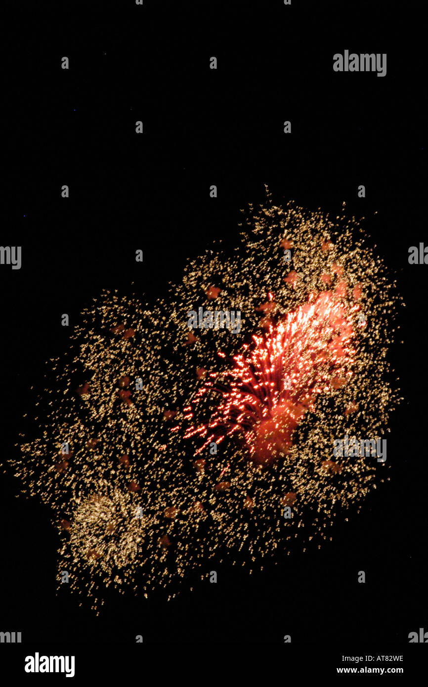 Individual fireworks hi-res stock photography and images - Alamy