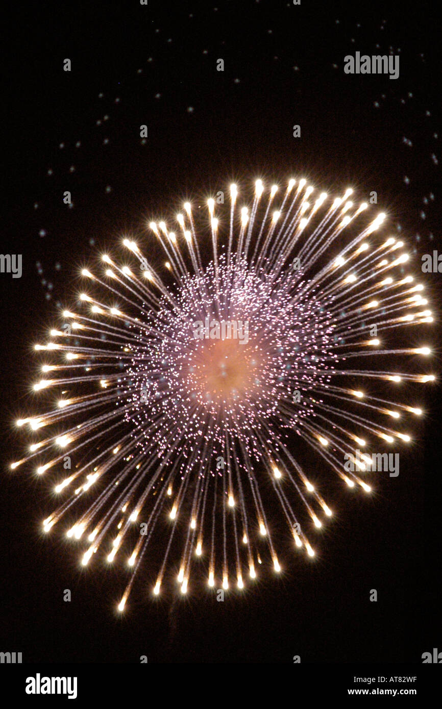 Individual fireworks hi-res stock photography and images - Alamy