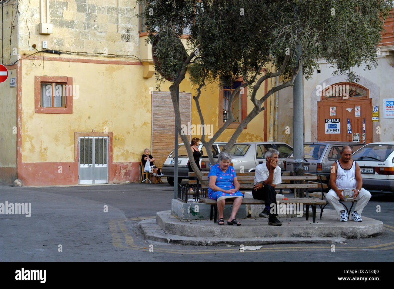 Siggiewi village hi-res stock photography and images - Alamy