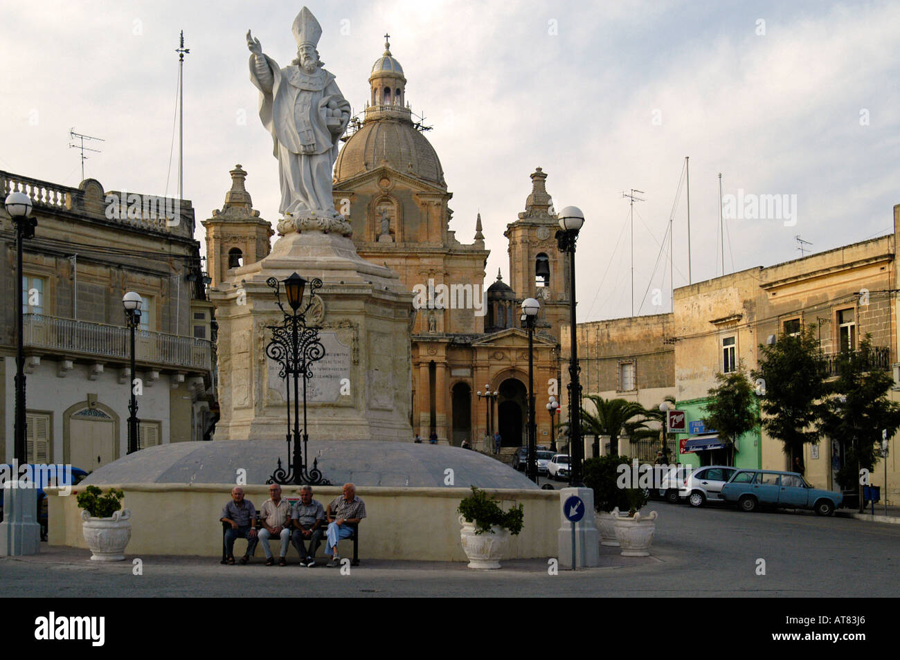 Siggiewi village hi-res stock photography and images - Alamy