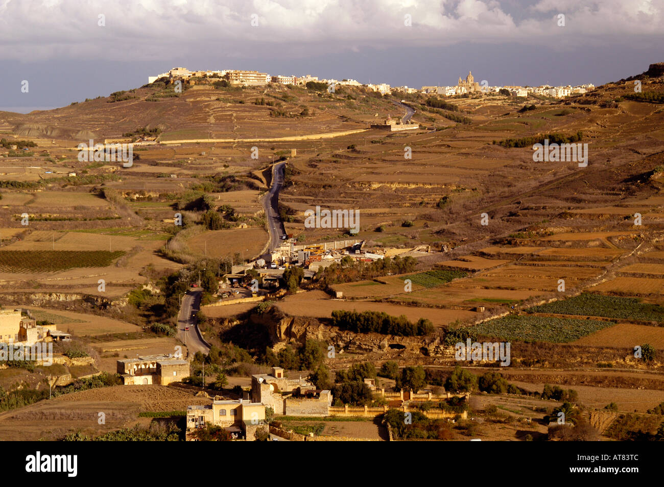 Rural Gozo Malta Stock Photo - Alamy