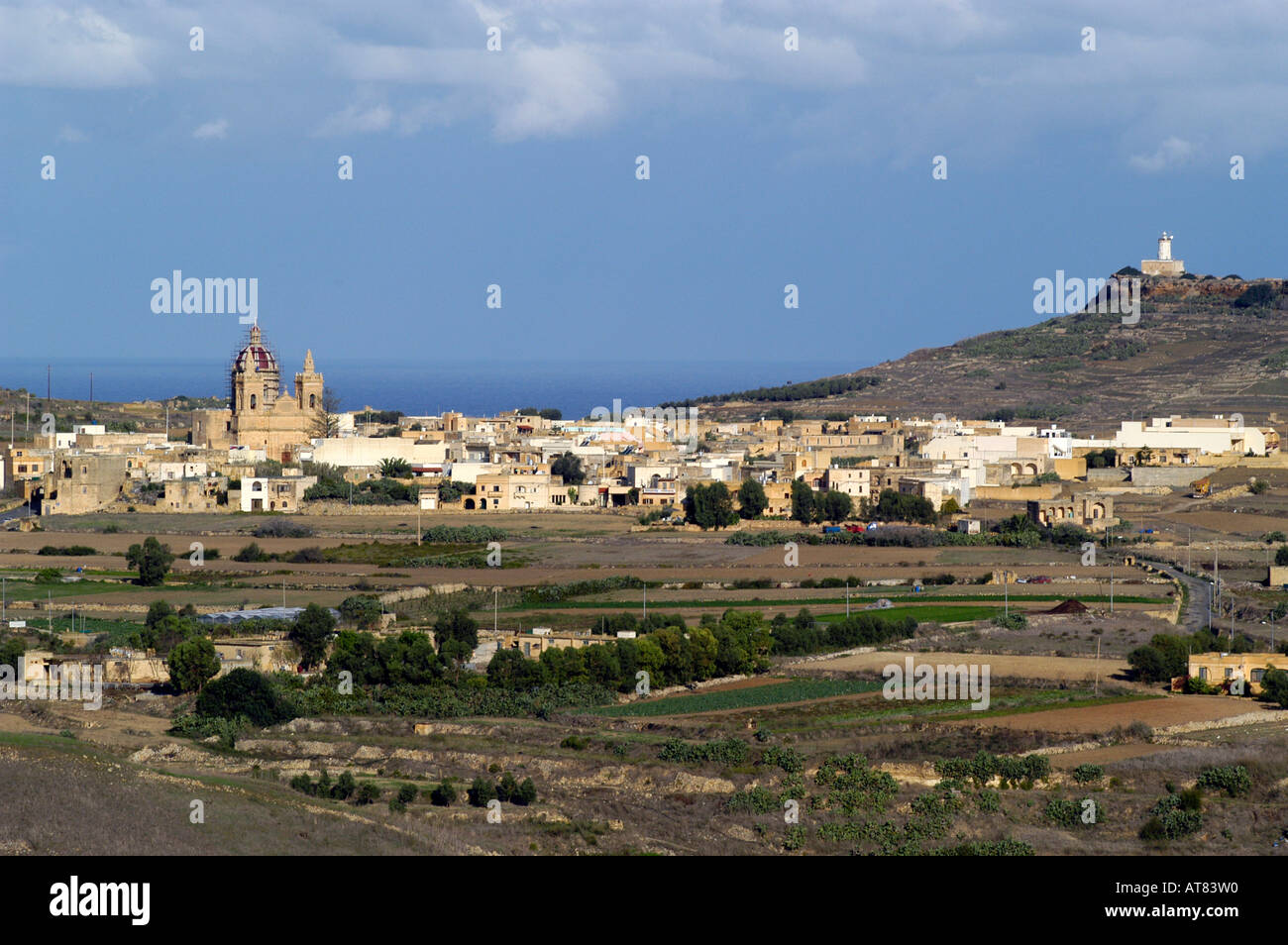 Rural Gozo Malta Stock Photo - Alamy