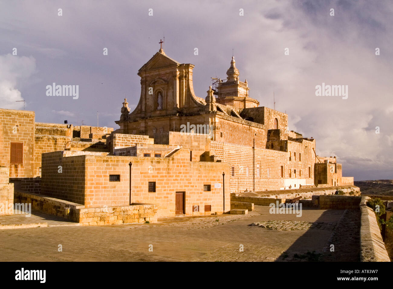 Citadel Gozo Malta Stock Photo - Alamy