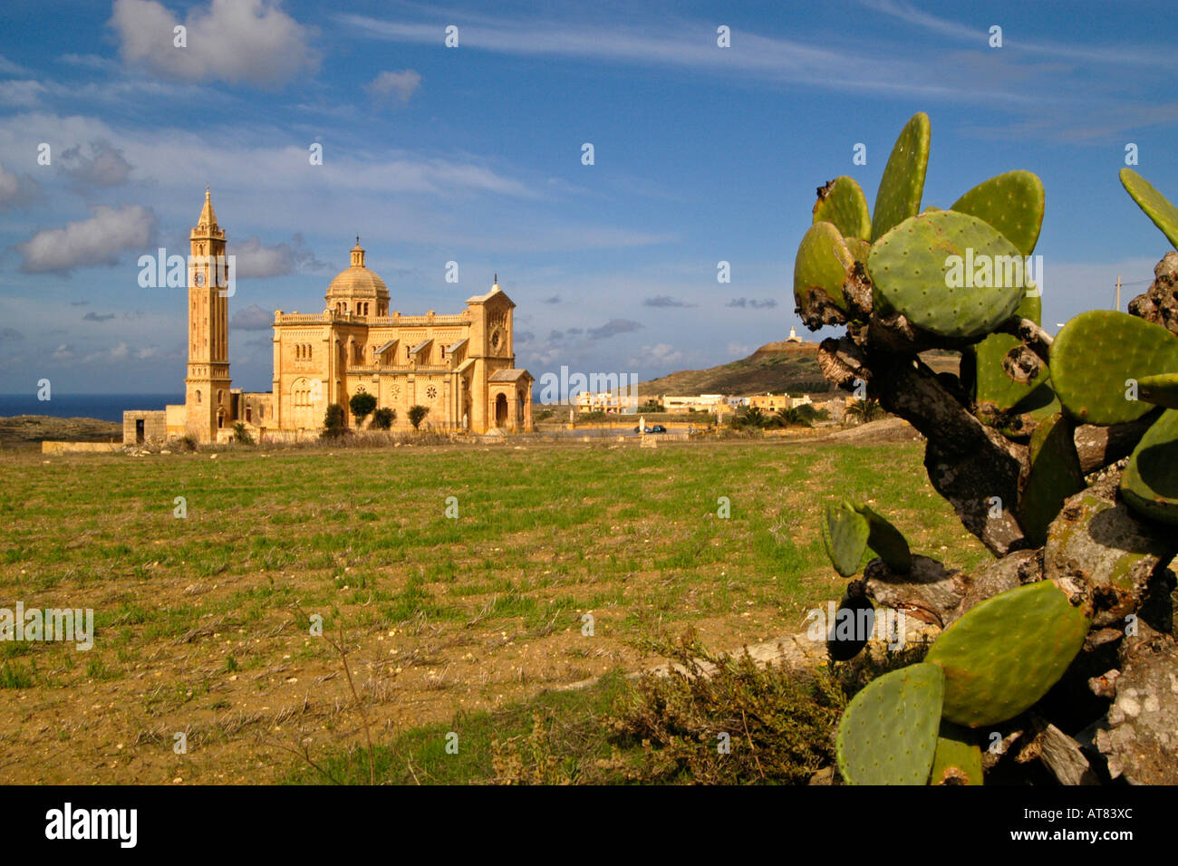Ta Pinu national shrine Gozo Malta Stock Photo - Alamy