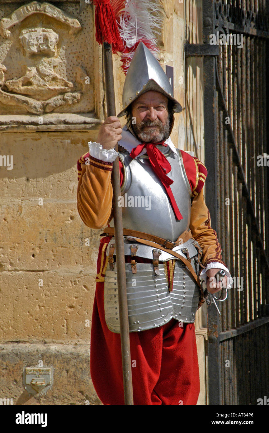 Fort St Elmo parade Valletta Malta Stock Photo - Alamy
