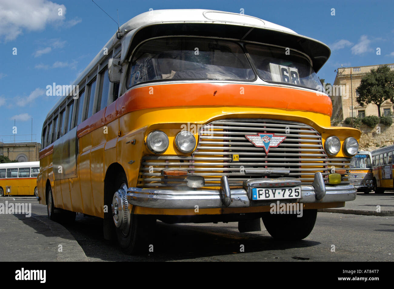 Bus station depot malta valletta hi-res stock photography and images ...