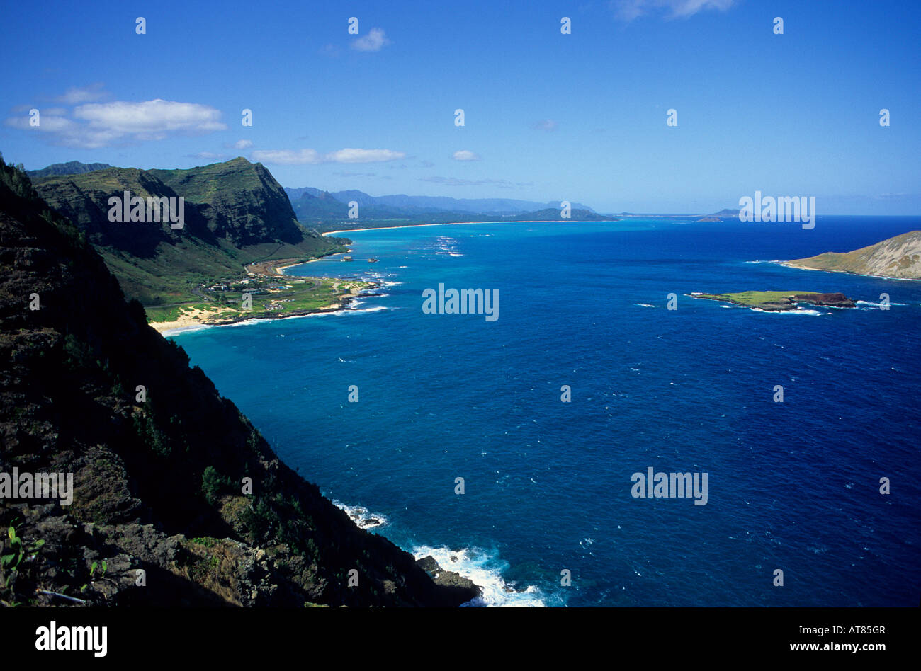 Makapu'u/Windward Coast, Oahu, Hi Stock Photo - Alamy