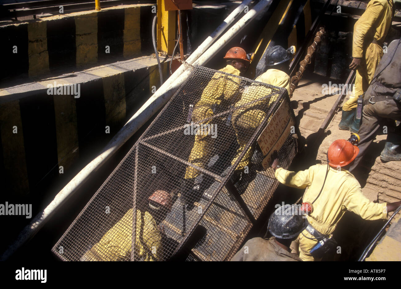 Mine Cage High Resolution Stock Photography and Images - Alamy