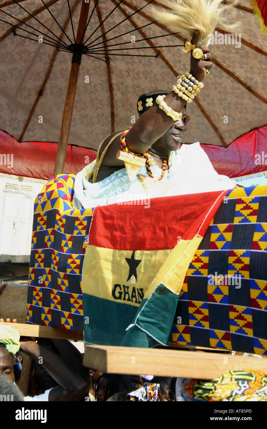 Ghana chiefs hi-res stock photography and images - Alamy