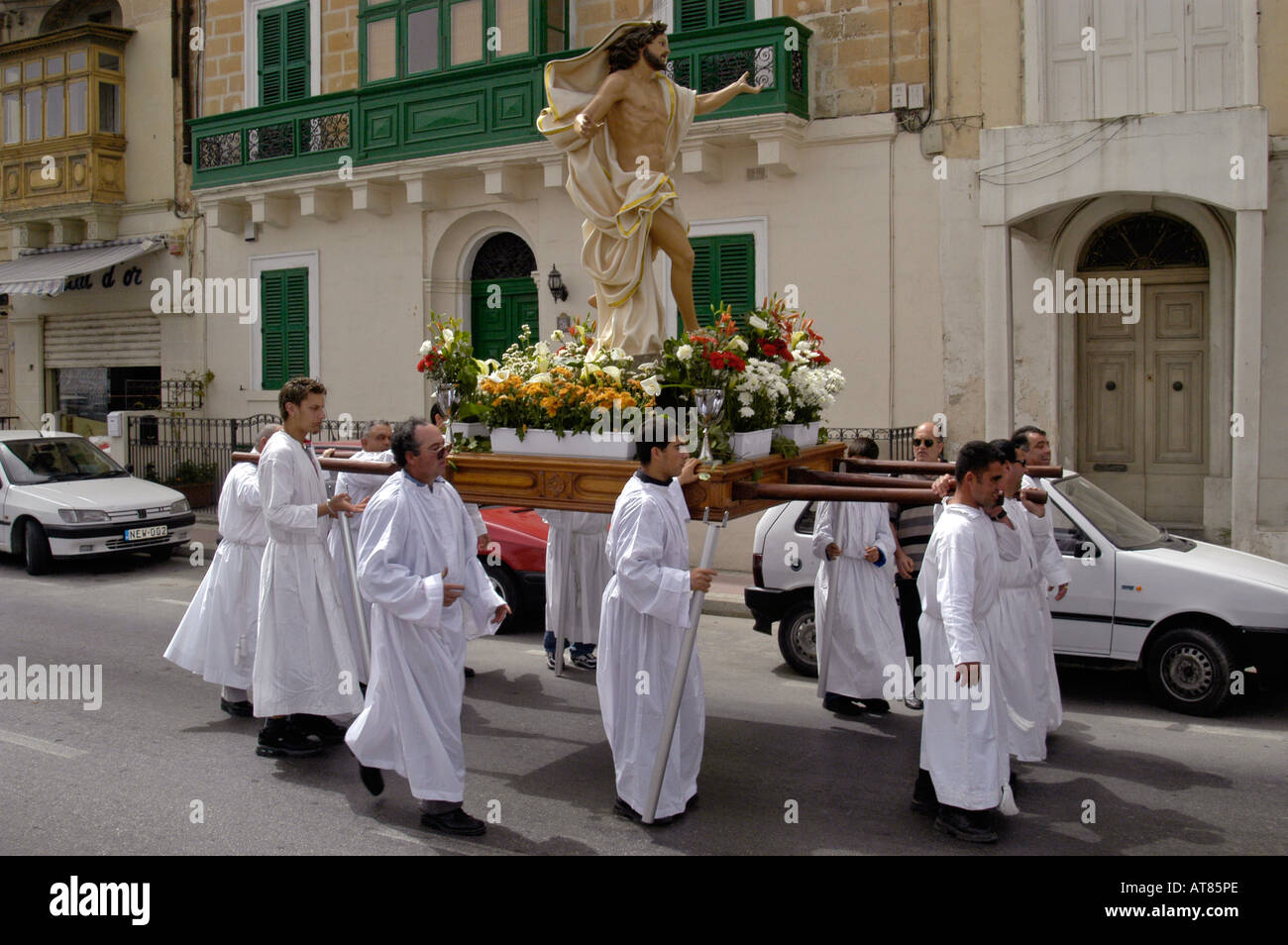 Easter procession St Julian s Malta Stock Photo - Alamy