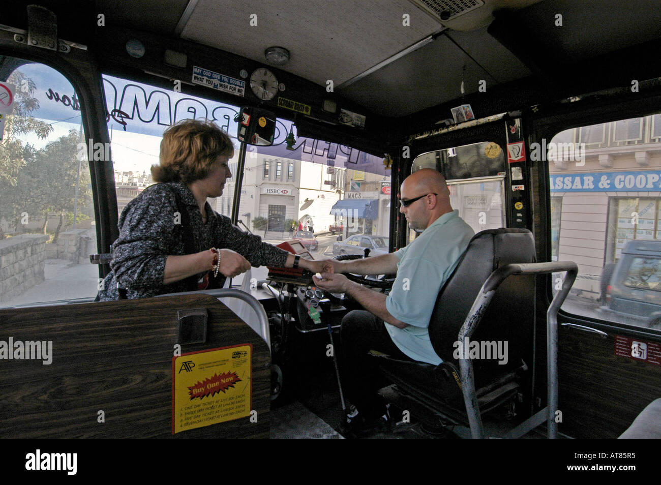 Bus passenger hi-res stock photography and images - Alamy