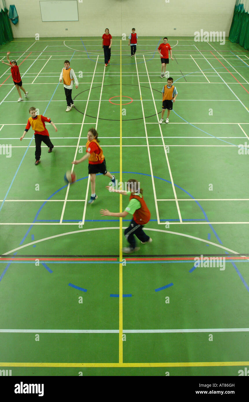 Children Running Sport Hall High Resolution Stock Photography and ...