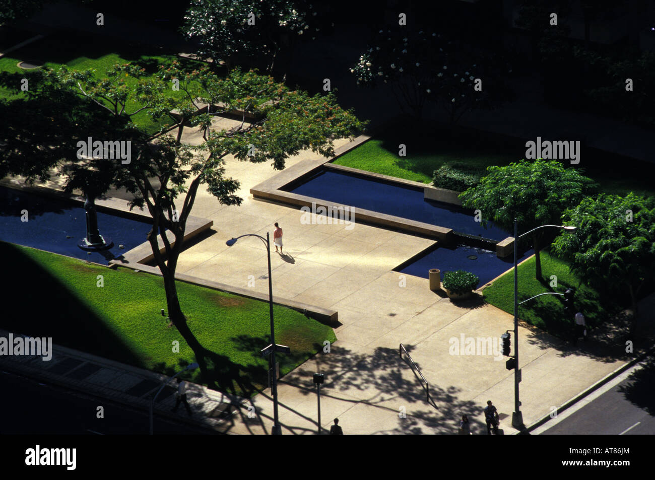 Tamarind Park is on the corner of King and Bishop Streets in the heart ...